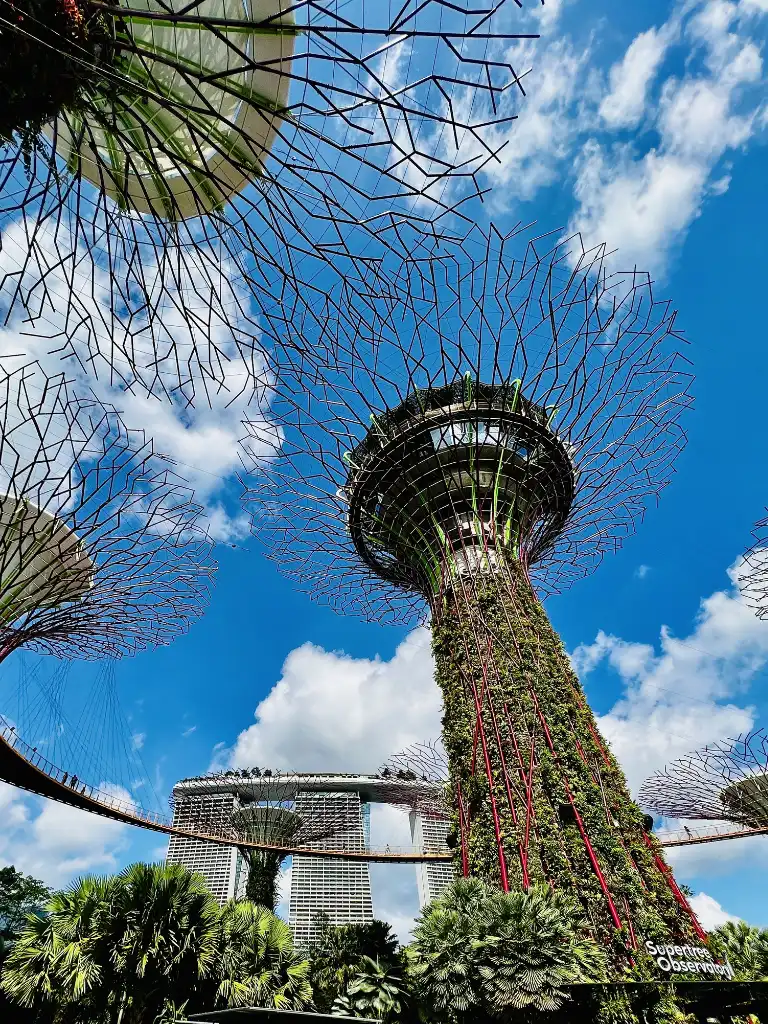 Marina Bay Sands - MBS Hotel - Bearey Sunny Tales