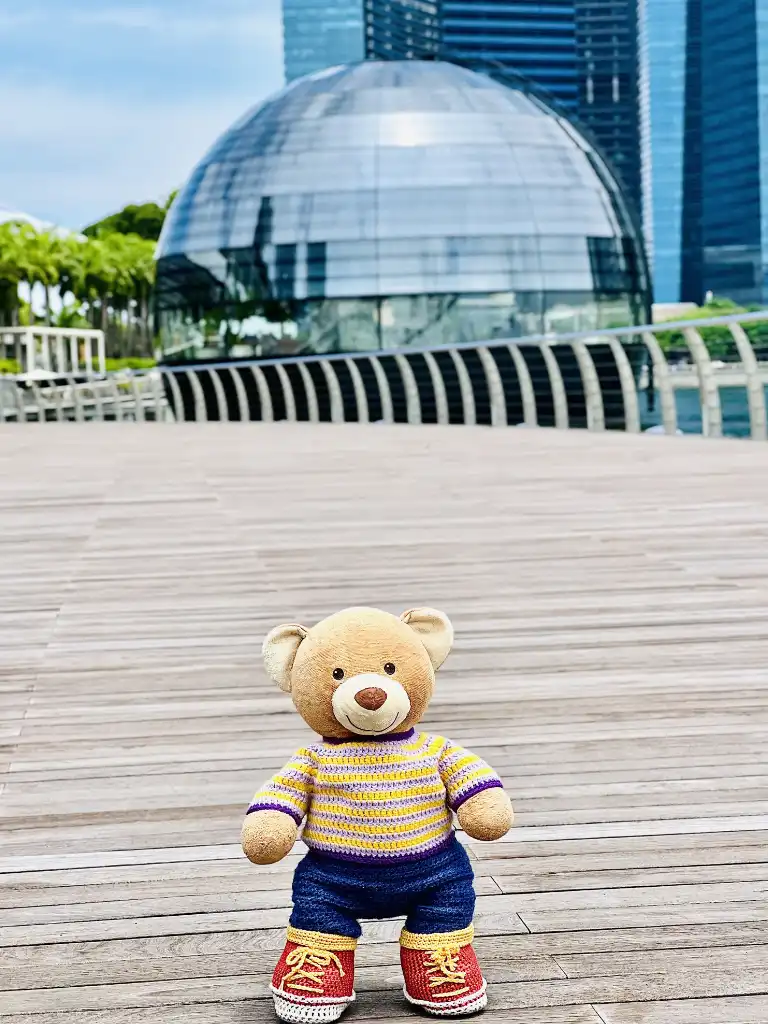 Free Walking Tour Singapore - Marina Bay Promenade - Bearey Sunny Tales