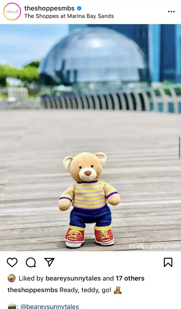 Marina Bay Sands - MBS Hotel - Bearey Sunny Tales
