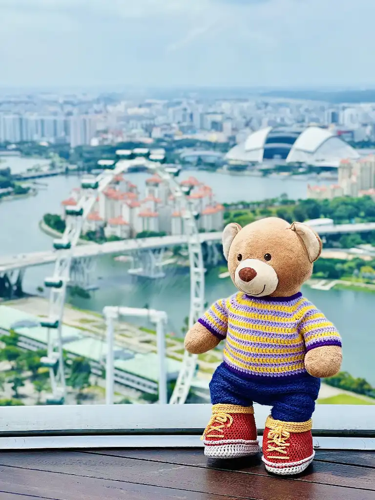 Marina Bay Sands - MBS Hotel - Bearey Sunny Tales